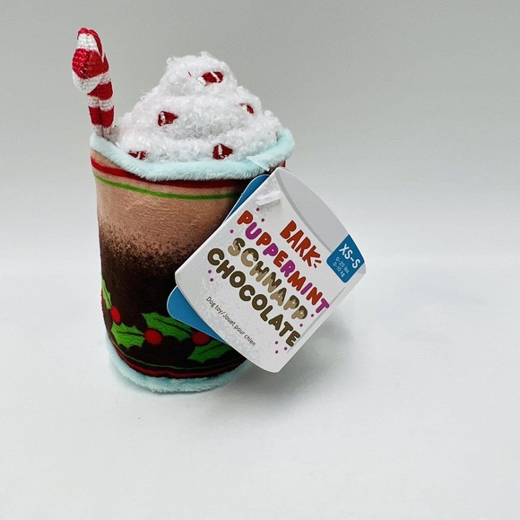 Barkbox | Dog | Bark Box Xss Puppermint Schnapp Chocolate Plush Dog Toy ...